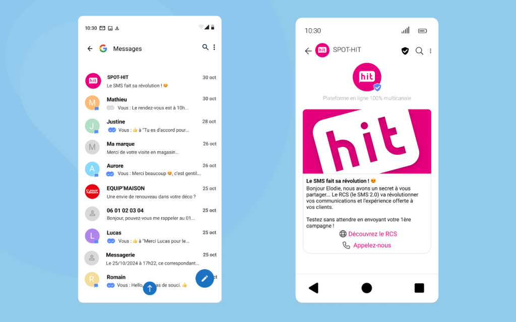Chat RCS : avantages et fonctionnalités clés